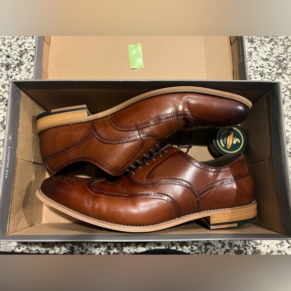 Stacy Adams | Shoes | Stacy Adams Wingtip Dress Shoes | Poshmark